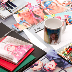 Pixami's online Photo Site demonstration.